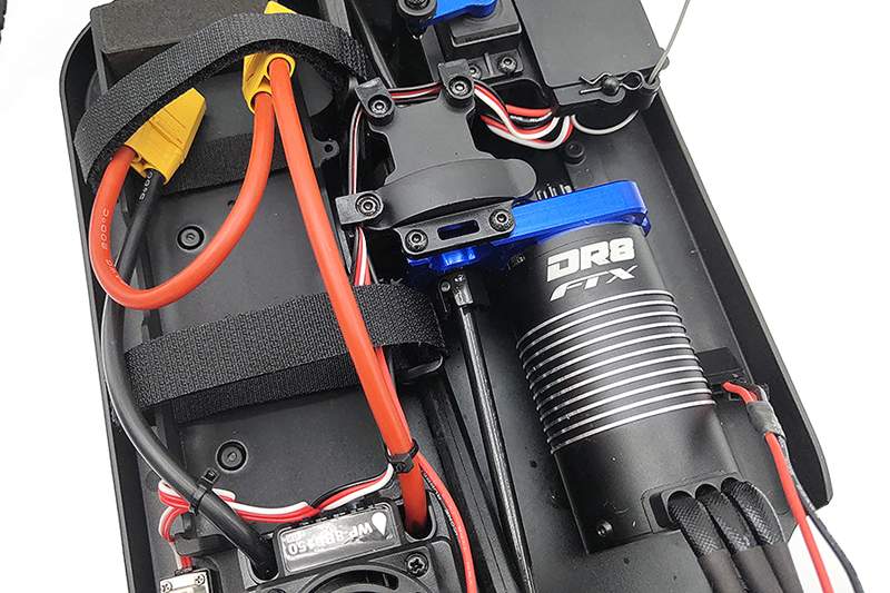 FTX DR8 1/8 Desert Racer 6S RTR Blue FTX5495B, Model Shop Leeds